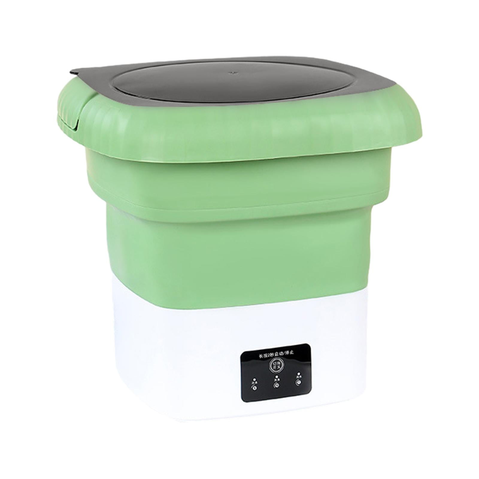 Portable Washing Machine Deep Cleaning Collapsible Bucket Washer ...