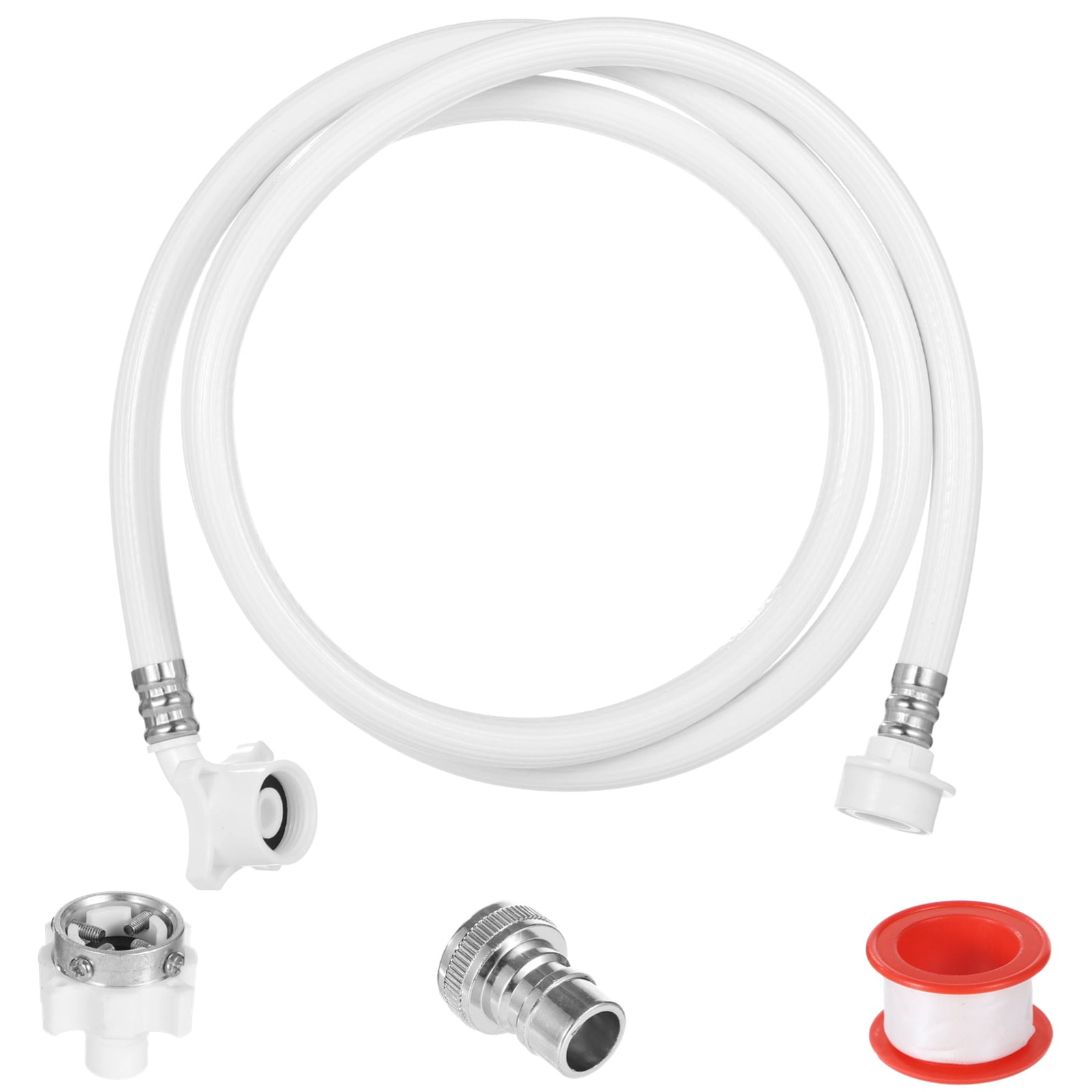 Portable Washing Machine Drain Hose, Universal Discharge Water Pipe ...