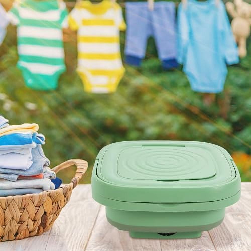 Portable Washing Machine Drying Washing Machine 8L Foldable Washing ...