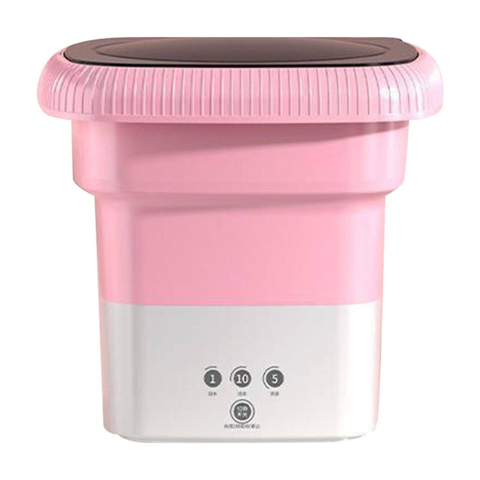 Portable Washing Machine, Foldable Mini Washer with Spin Drying, 5.5 ...