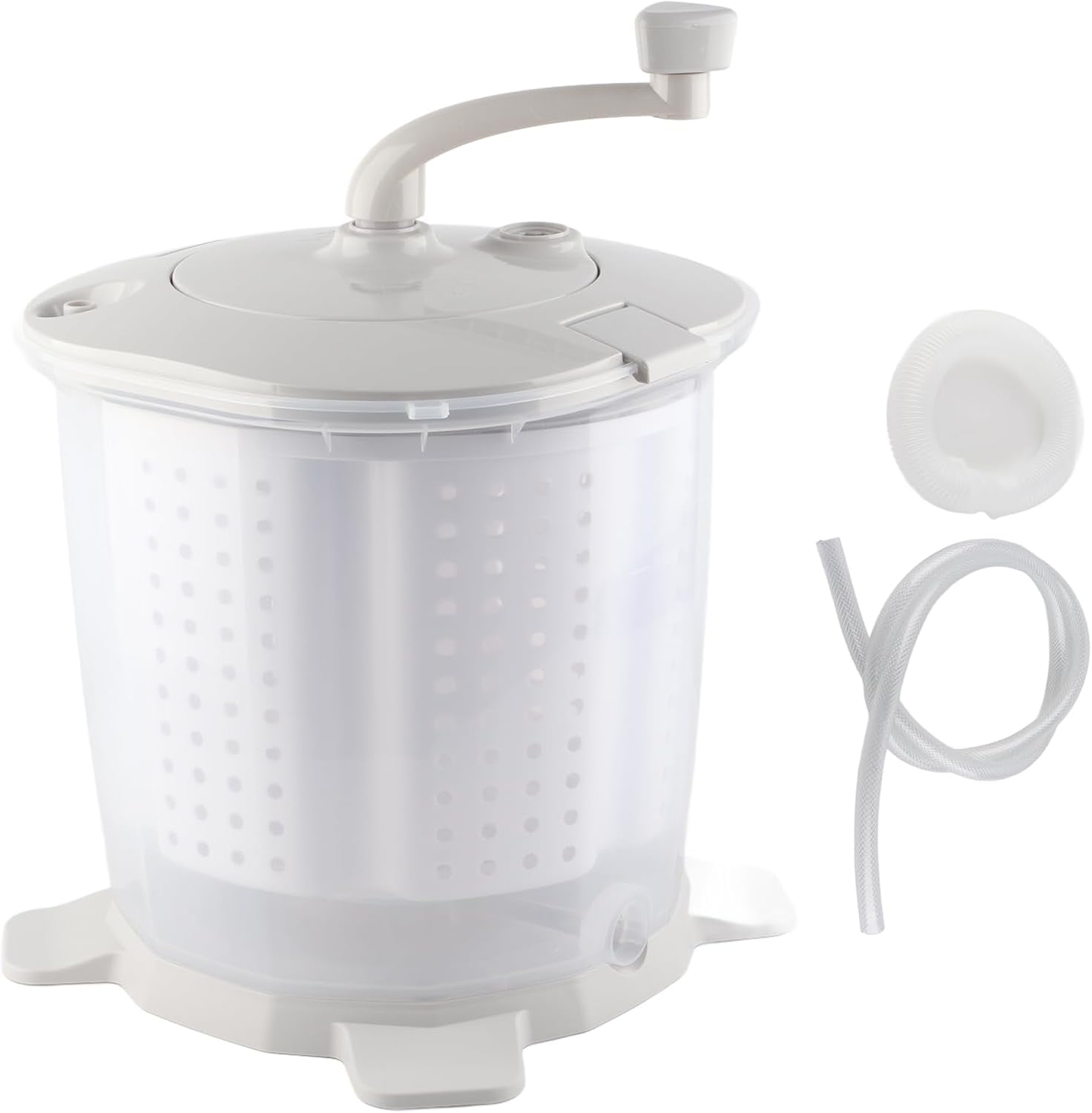 Portable Washing Machine, Hand Cranked Clothes Washer, Mini Portable ...