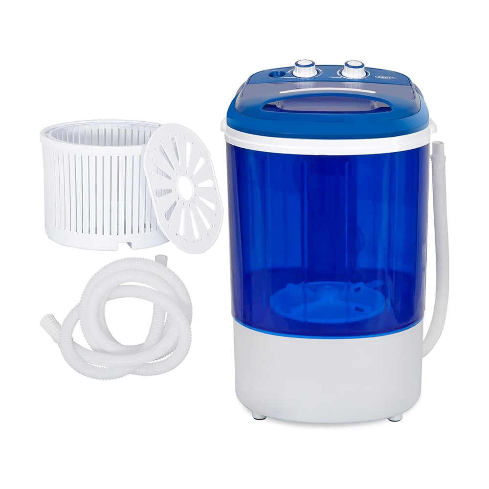 Portable Washing Machine with Handle, Mini Washer and Spinner Combo ...