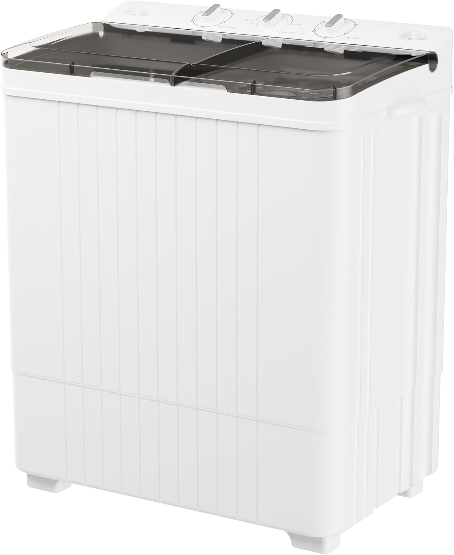 Portable Washing Machine with Hose, 28Lbs Compact Mini Washer and Dryer ...