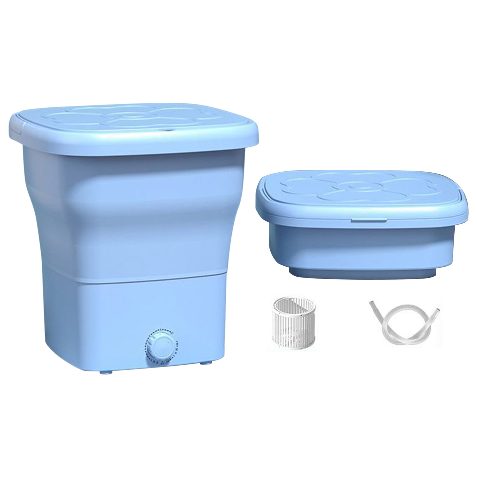 Portable Washing Machine,Mini Foldable Washer,25L Upgraded Large ...