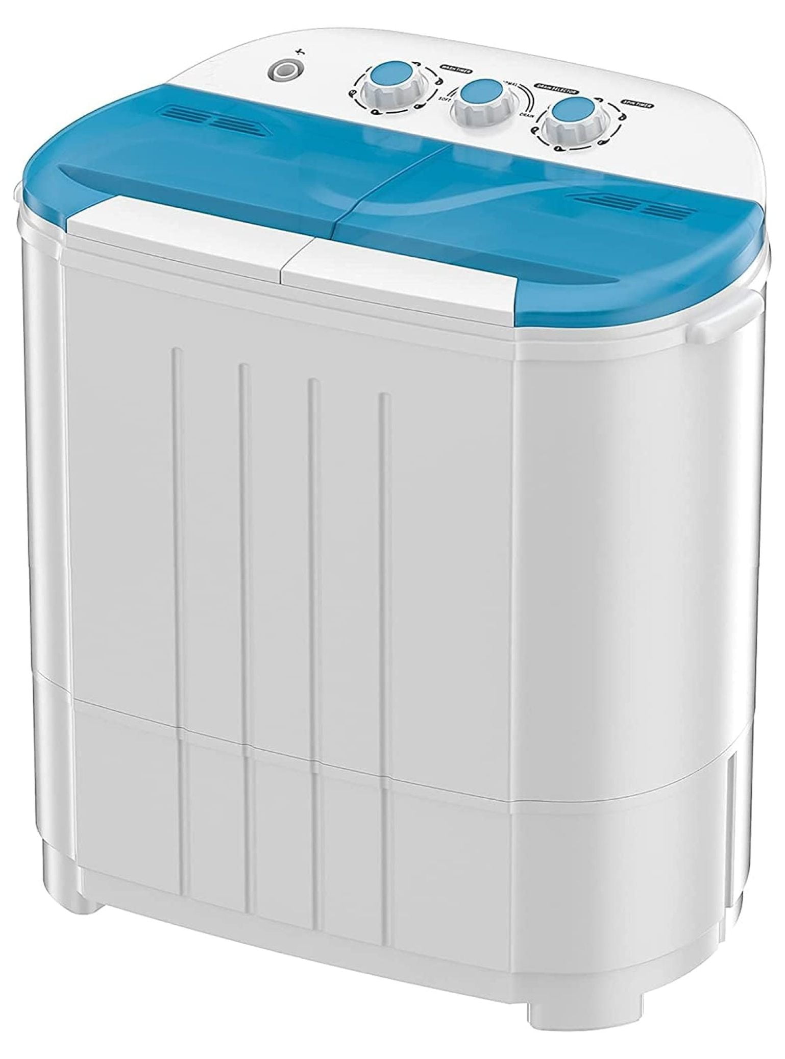Portable Washing Machine, Mini Twin Tub Washers with 9lbs Washer, 5lbs ...
