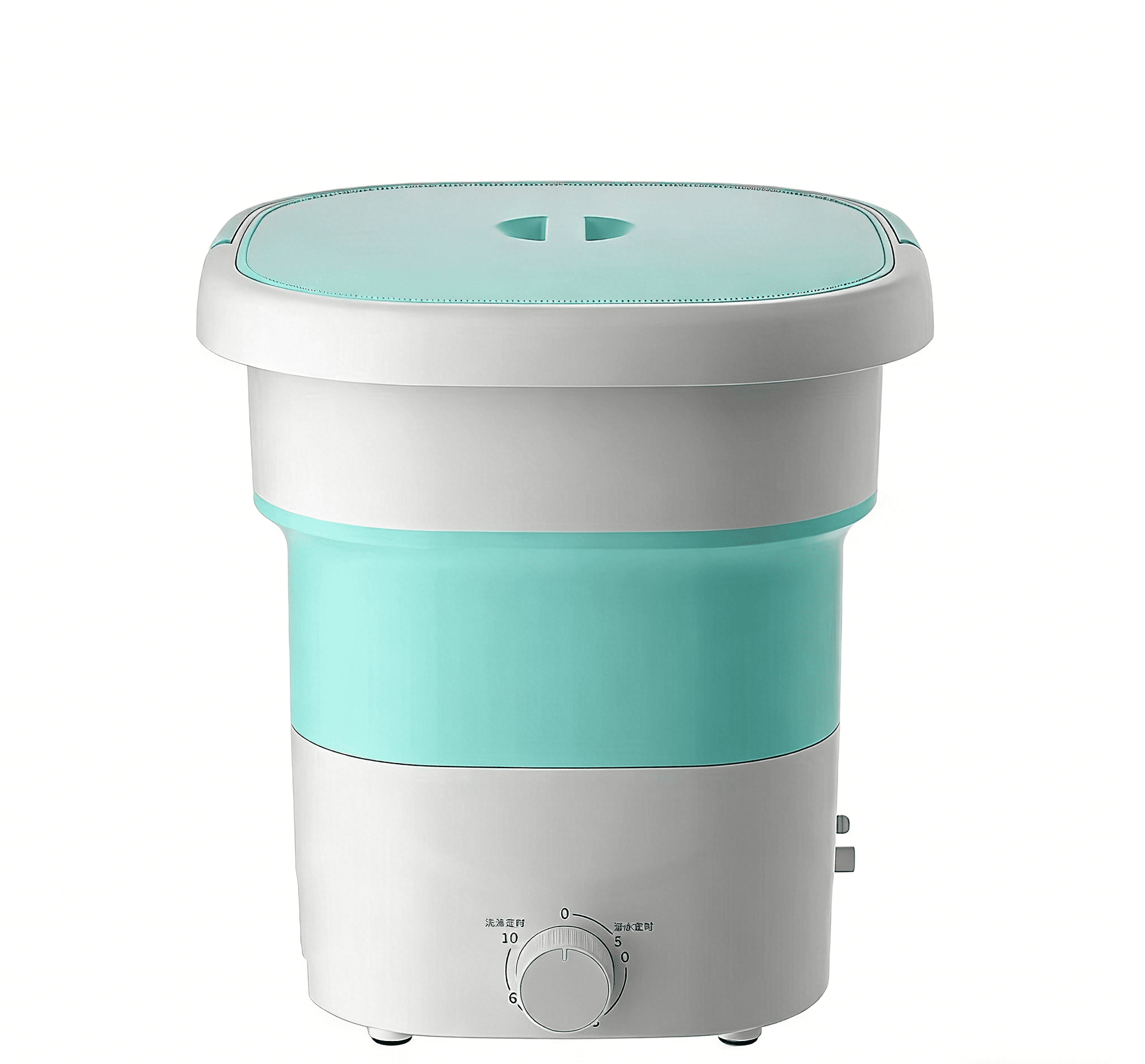 Portable Washing Machine Mini Washer for Apartments - Compact, Foldable ...