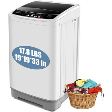 1.6 cu.ft. Compact Front Load Washer 1200 RPM with High Efficiency ...