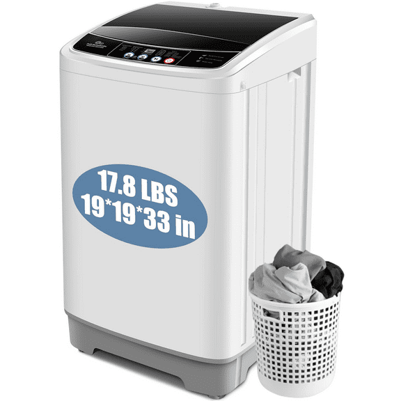 LG 4.1 Cu. Ft. Top Load Smart Washer, White, TurboDrum, 6Motion, 4-Way ...