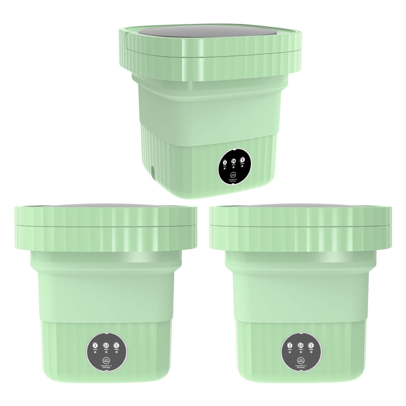 Portable Washing Machine with Spinner, 2 in 1 11L Large Small Laundry ...