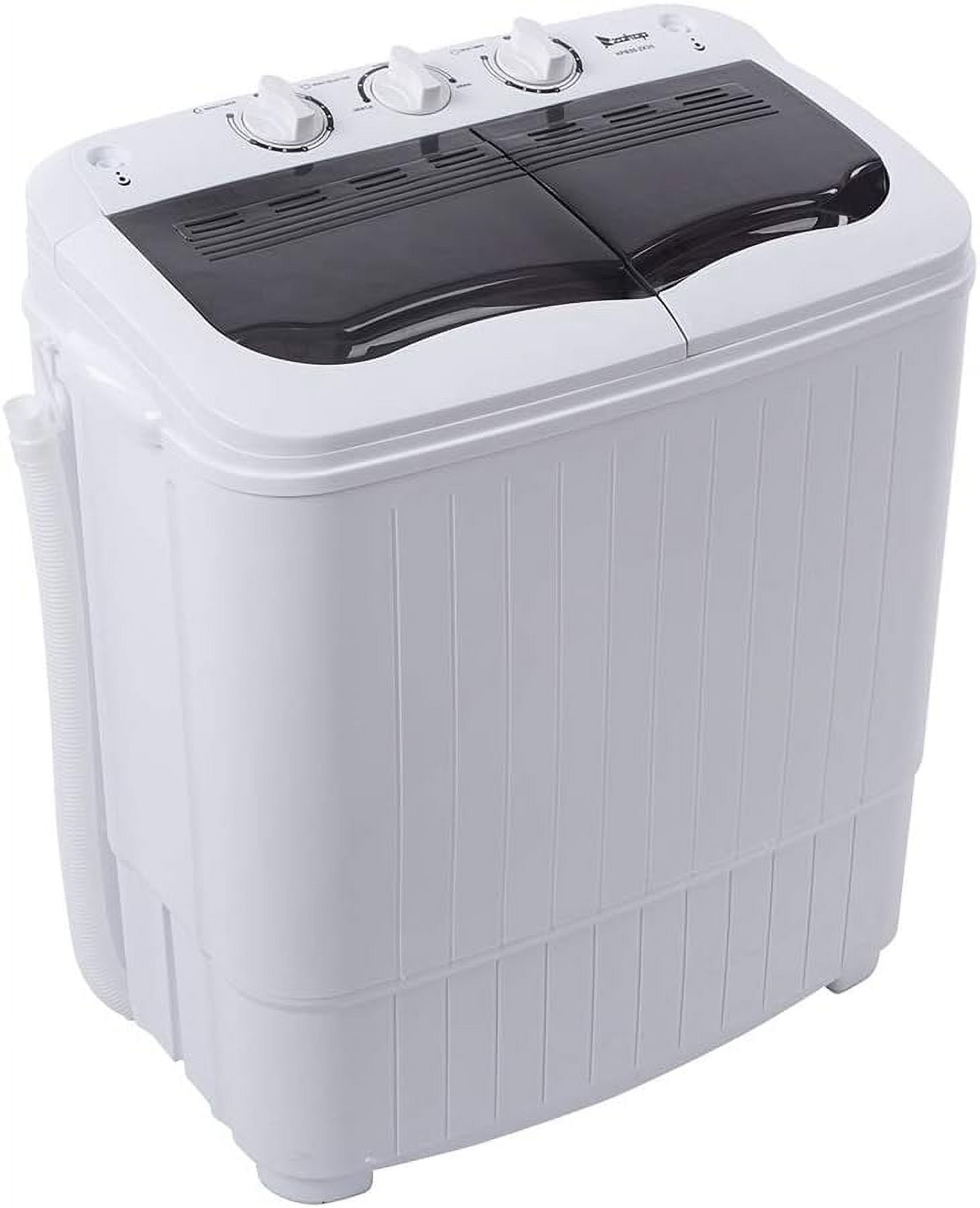 Portable Washing Machine, Twin Tub Washer and Dryer Combo 110V/60Hz ...
