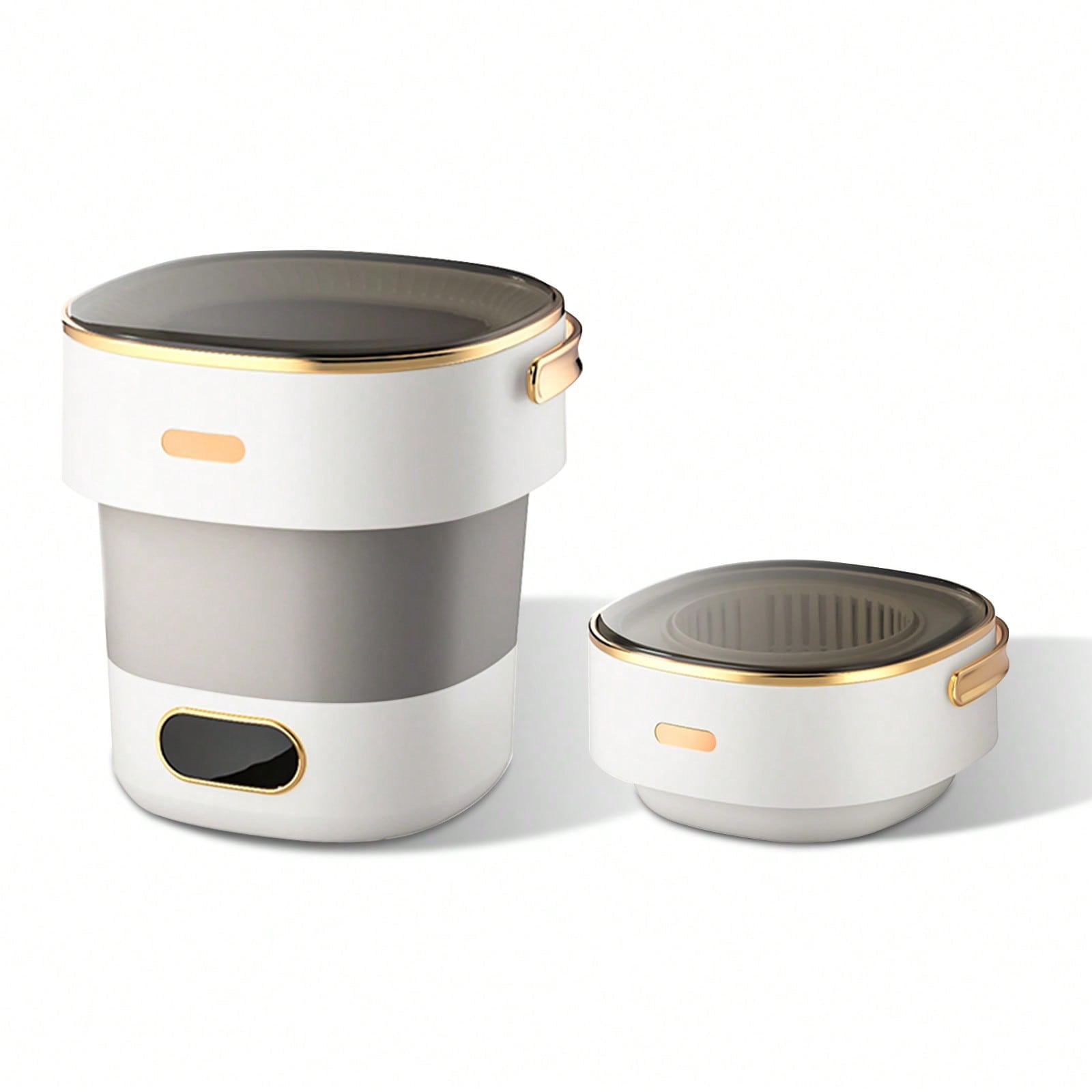 Portable Washing Machine With Spin Dryer, Fully Automatic 13L Folding ...