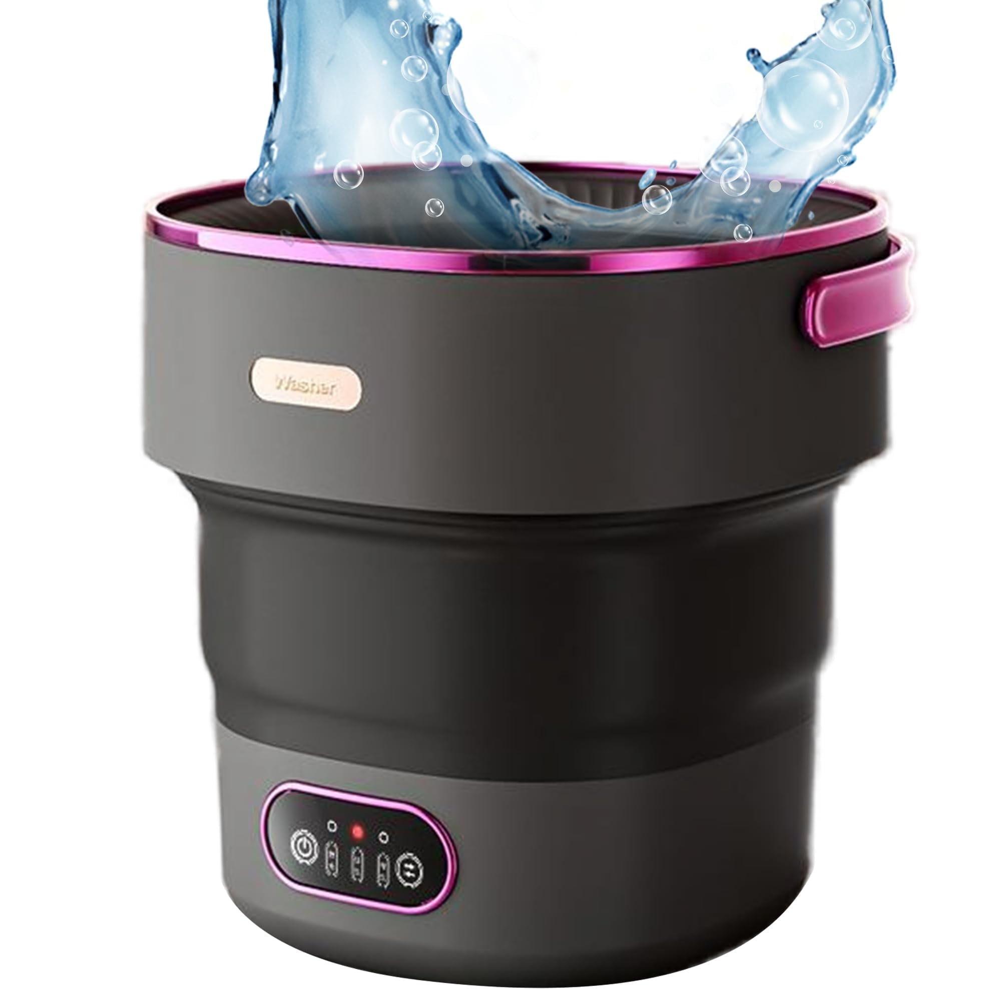 Portable Washing Machine, Mini Washer,15L Upgraded Large Capacity ...