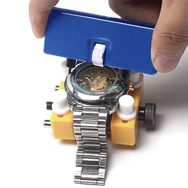 Wooden Handle Steel Watch Pry Watch Repairing Tool Watch Case Opener ...