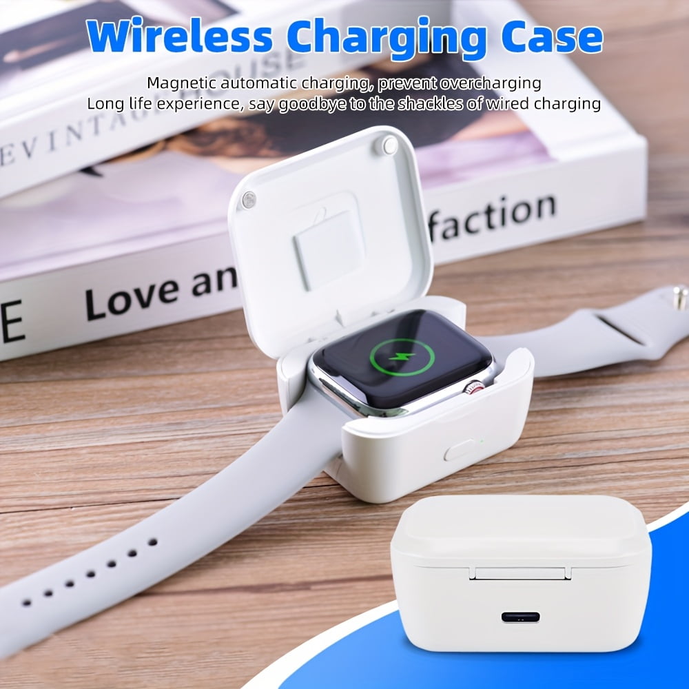 Portable Watch Charger Wireless Magnetic Power Box Suitable for iWatch ...