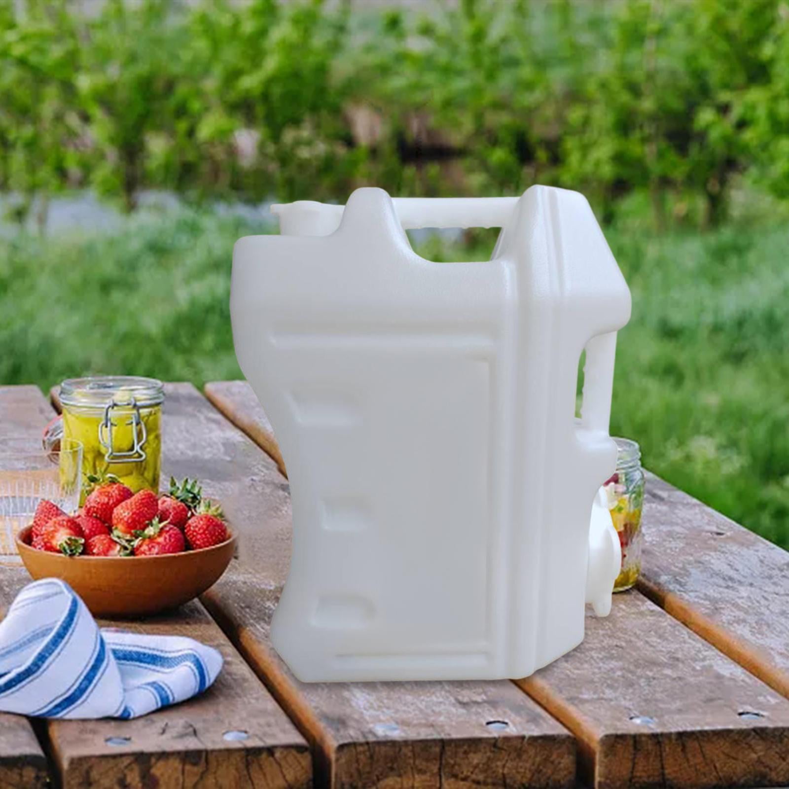 Portable Water Container Water Storage Jug with Spigot Water Tank Water ...