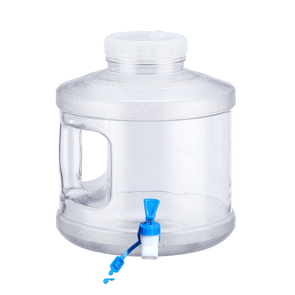 Portable Water Container, Yucurem 7.5L Drinking Water Bucket with ...