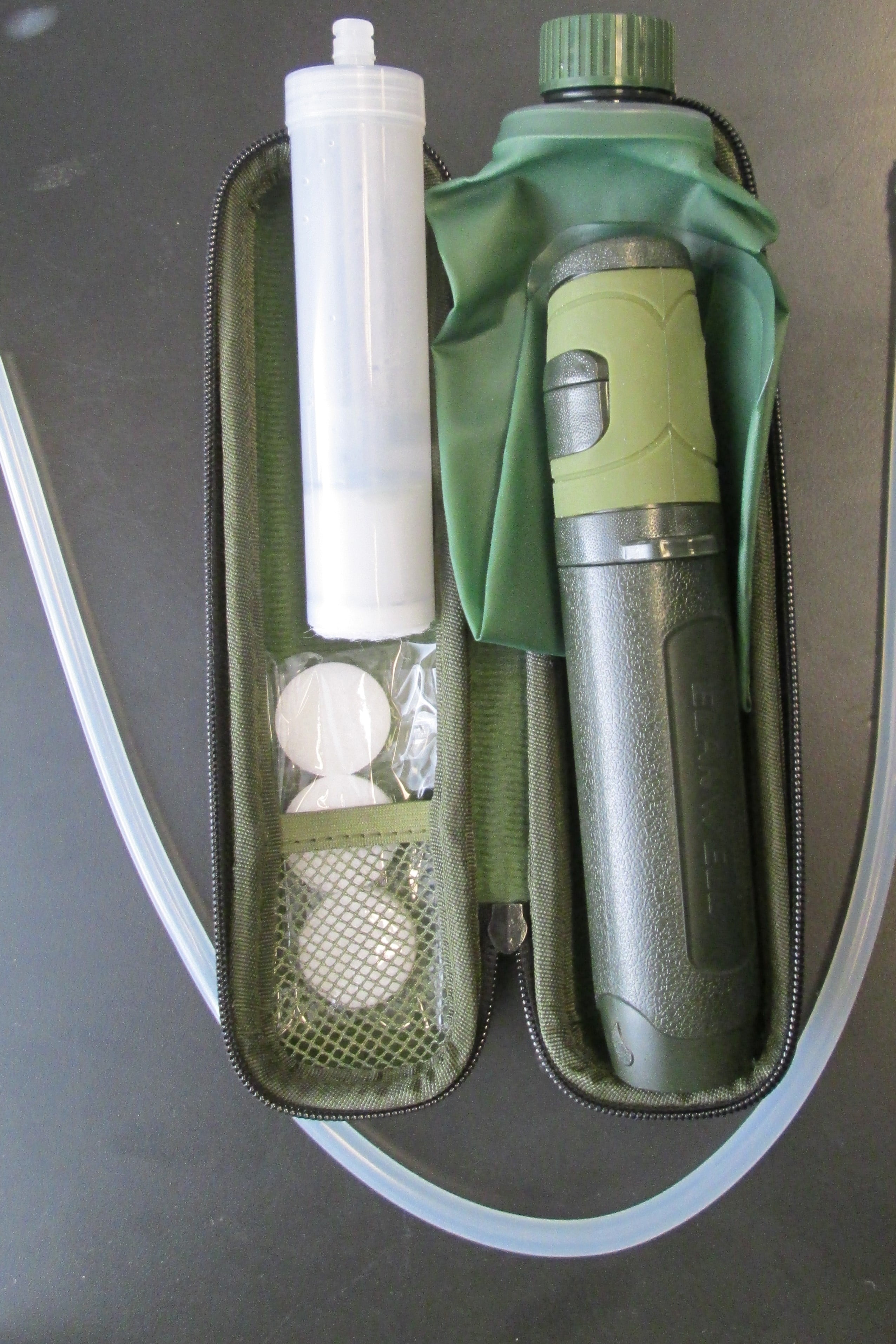 Portable Water Filter Straw uses Nanotechnology to Remove Bacteria (99. ...