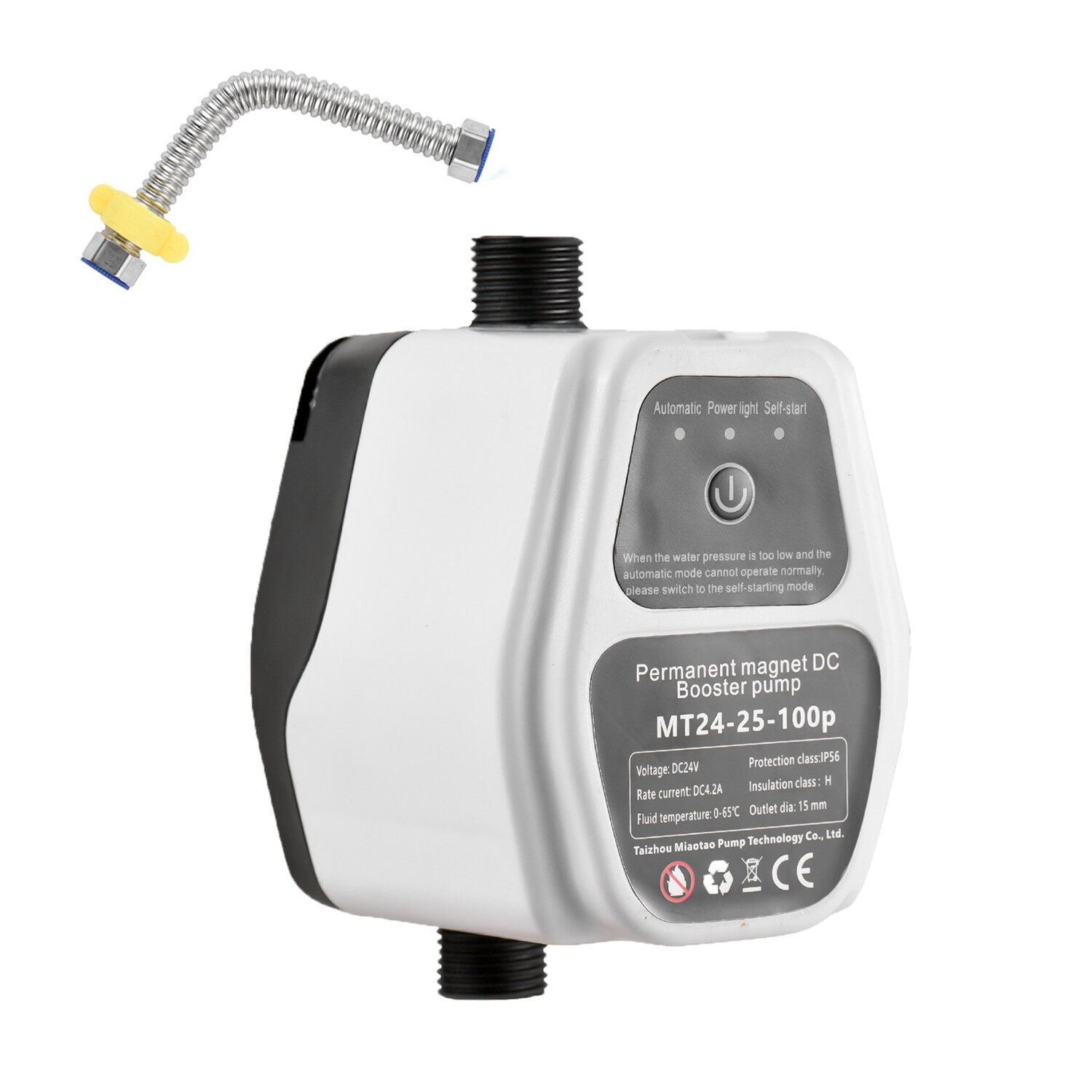 Water Line Pressure Booster