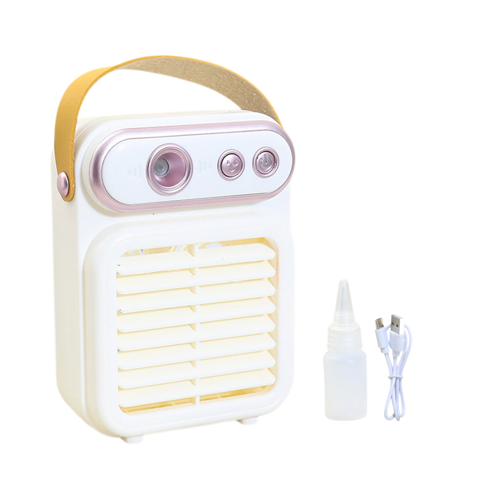 Portable Water Replenishment Misting fan, Cooling Mist Fans, USB ...