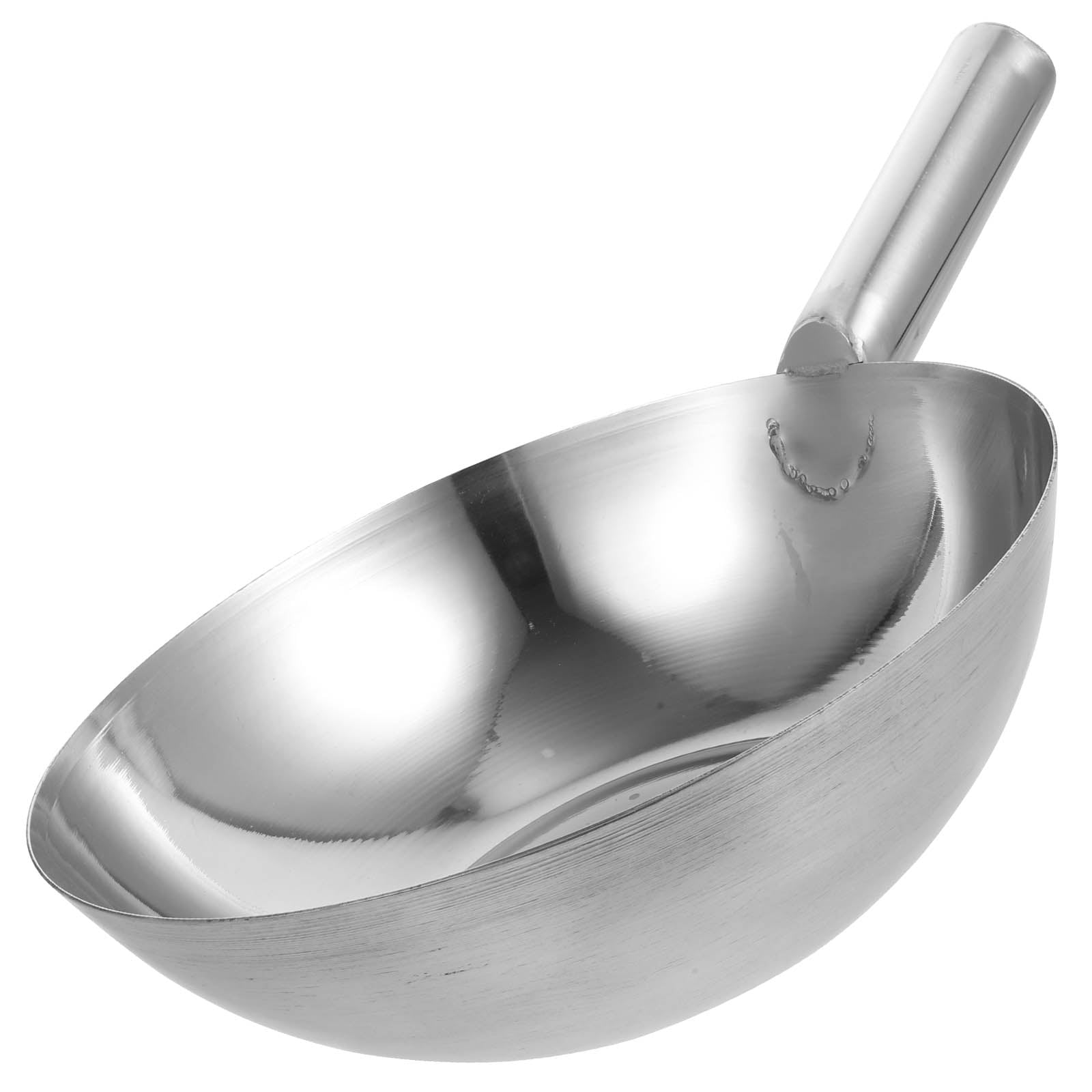 Portable Water Scoop Stainless Steel Ladle Metal Handled Water Ladle ...