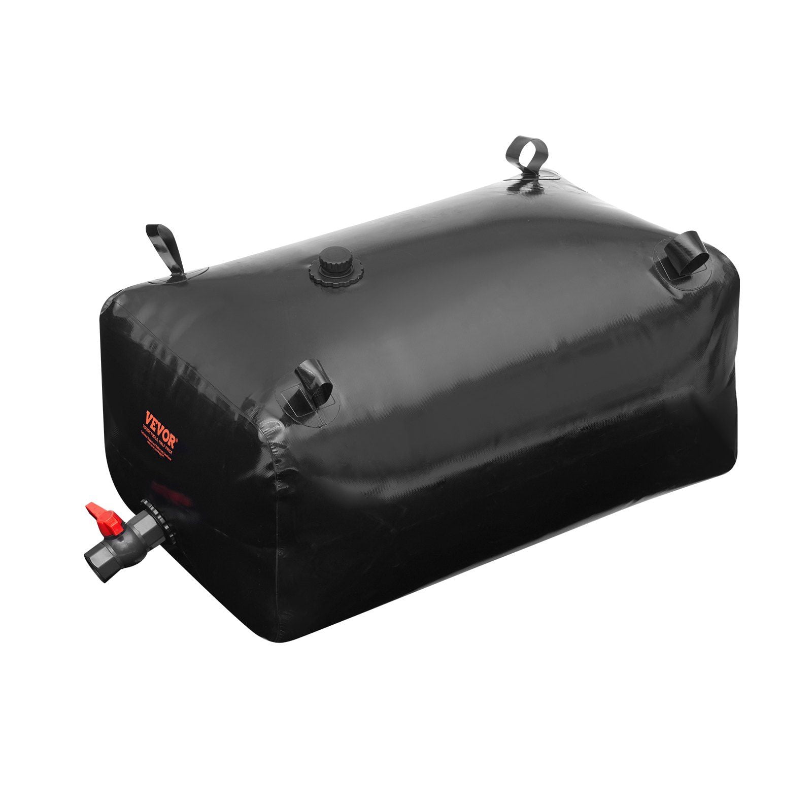 Portable Water Storage Bladder 63.4 Gal PVC Collapsible Water Tank ...