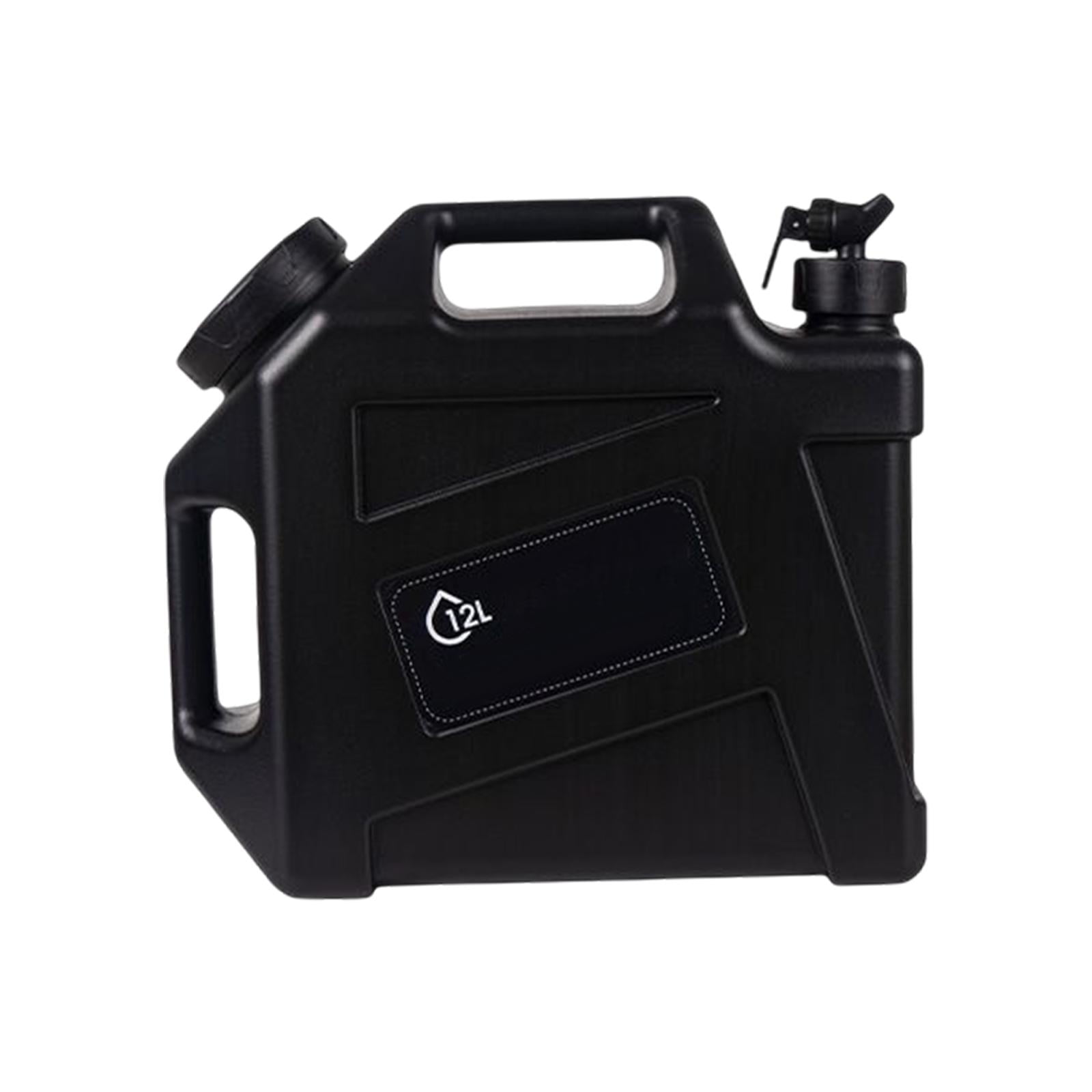 Portable Water Storage Tank 3.17Gallon Cleaning Brush with Spigot Water ...