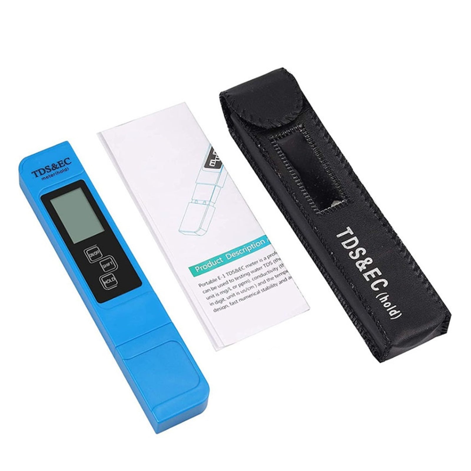 Portable Water TDS Meter Pen EC Conductivity Tester Water Quality ...