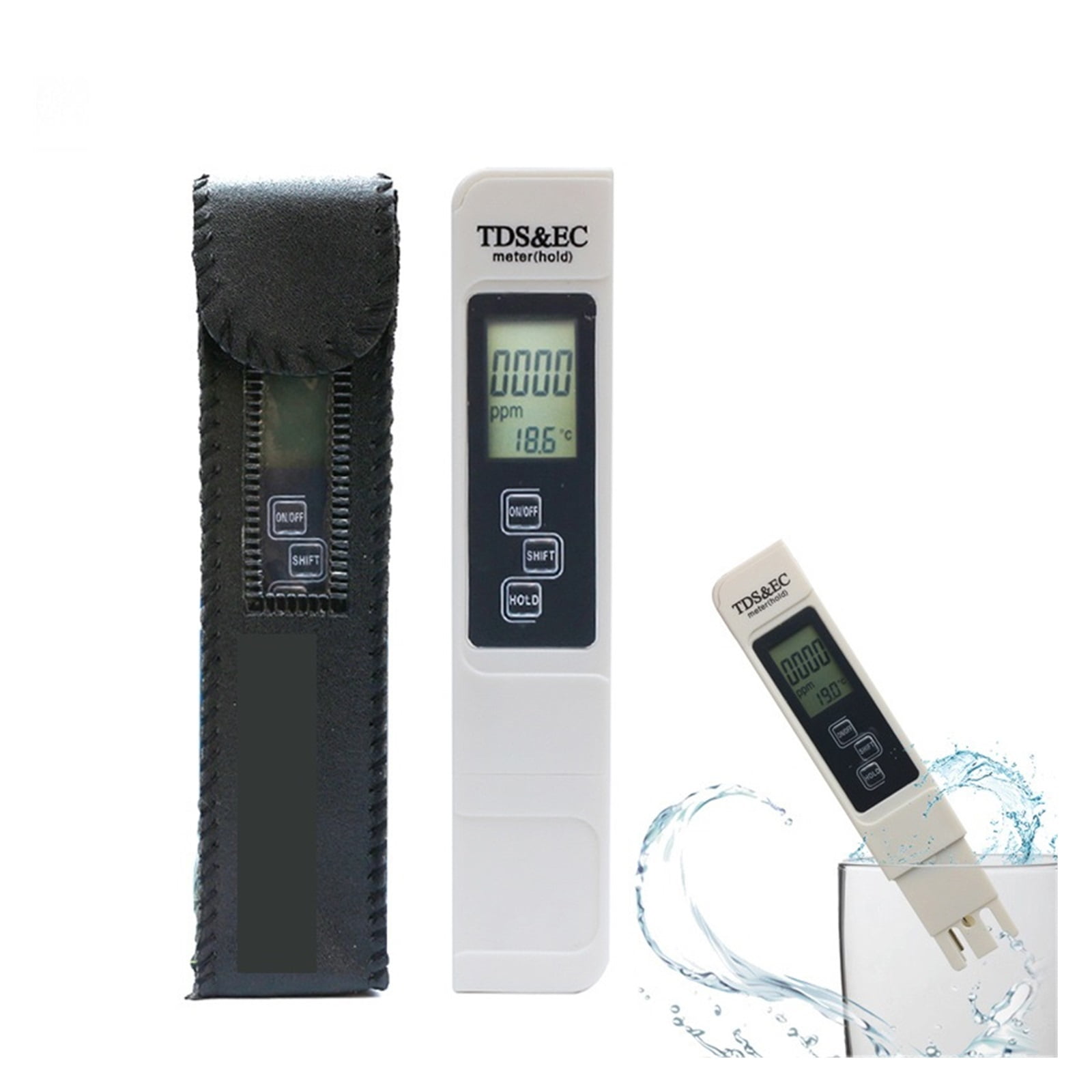 Portable Water TDS Meter Pen EC Conductivity Tester Water Quality ...