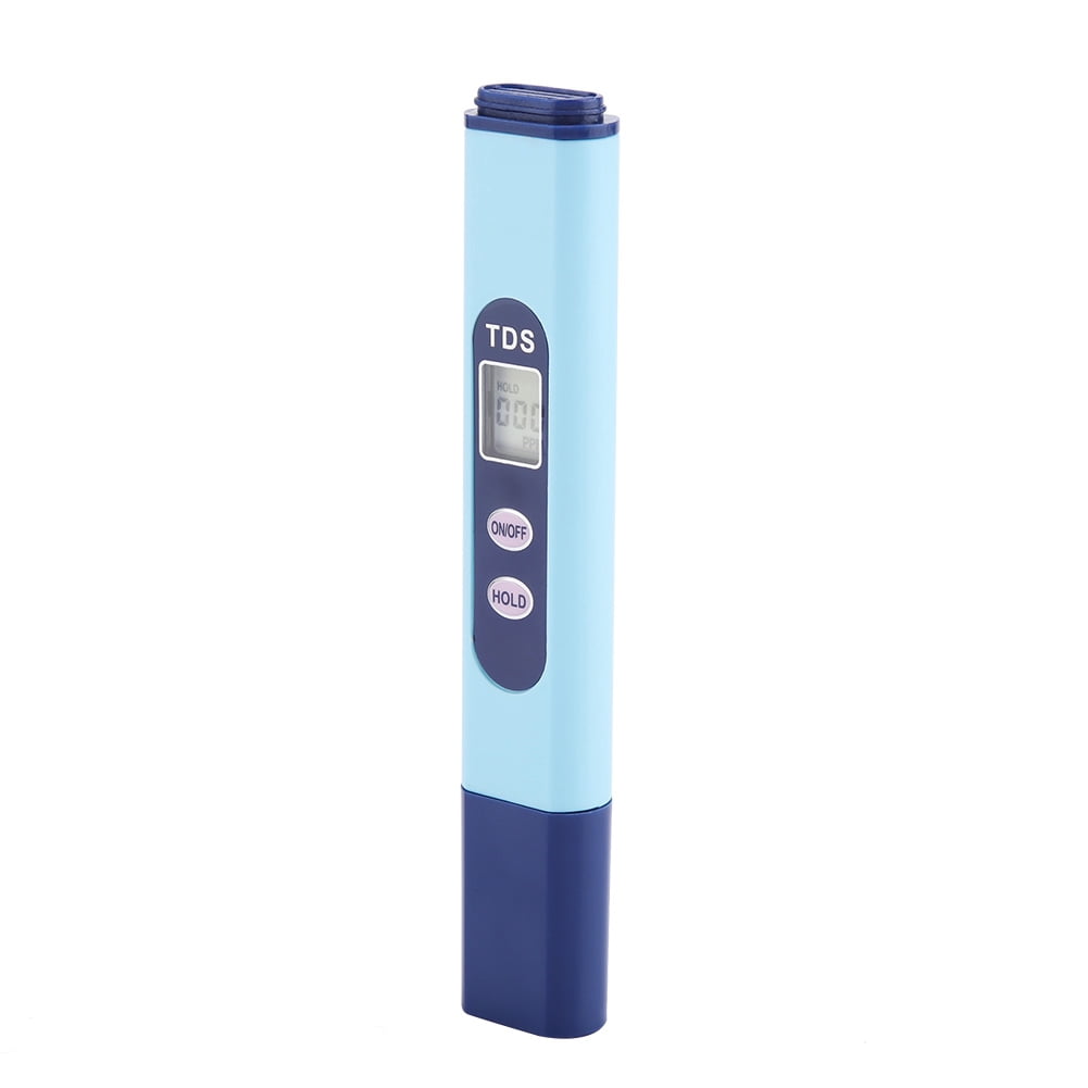Portable Water TDS Tester With LCD, Measures Water Quality, Hold ...
