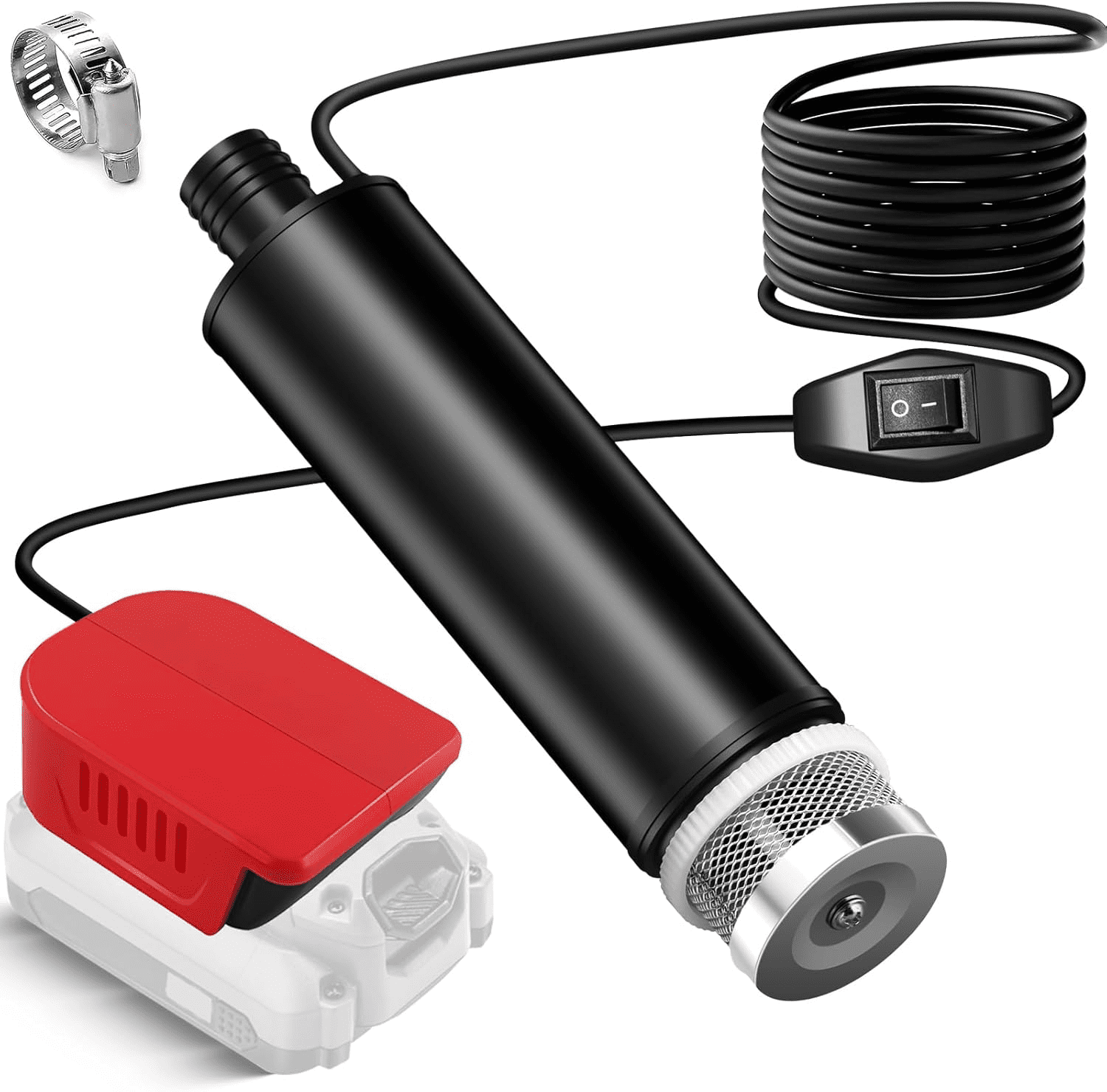 Portable Water Transfer Pump for Craftsman 20v Battery, 500GPH 100W ...