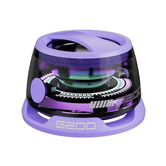Portable Waterproof Bluetooth Speaker with Multi-RGB Color Light, Phone ...