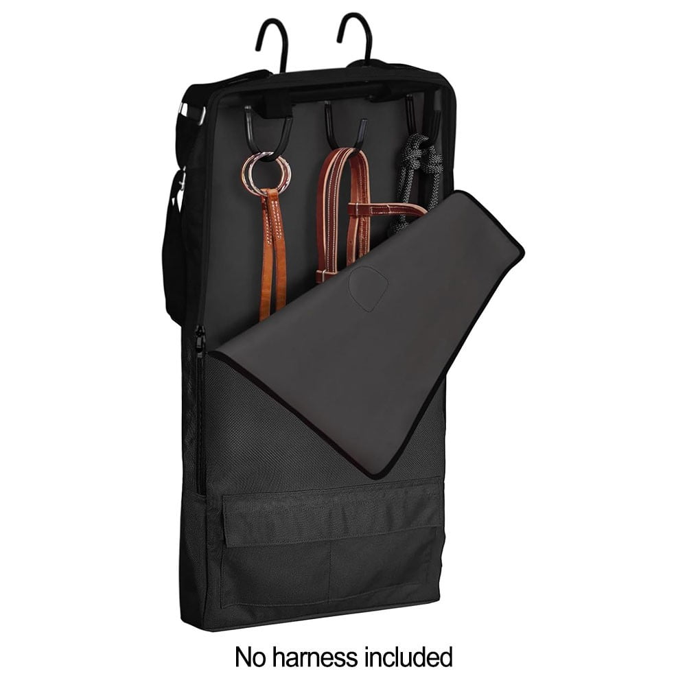 Portable Waterproof Bridlehalter Bag With 3 Hook Rack - Stay Organized ...