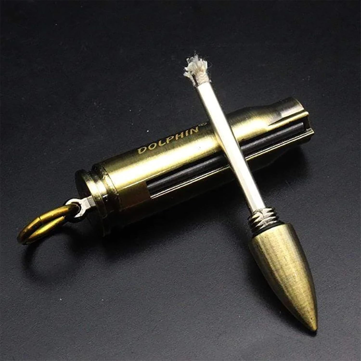 Portable Waterproof Flint Fire Starter Match, Permanent Match Strike ...
