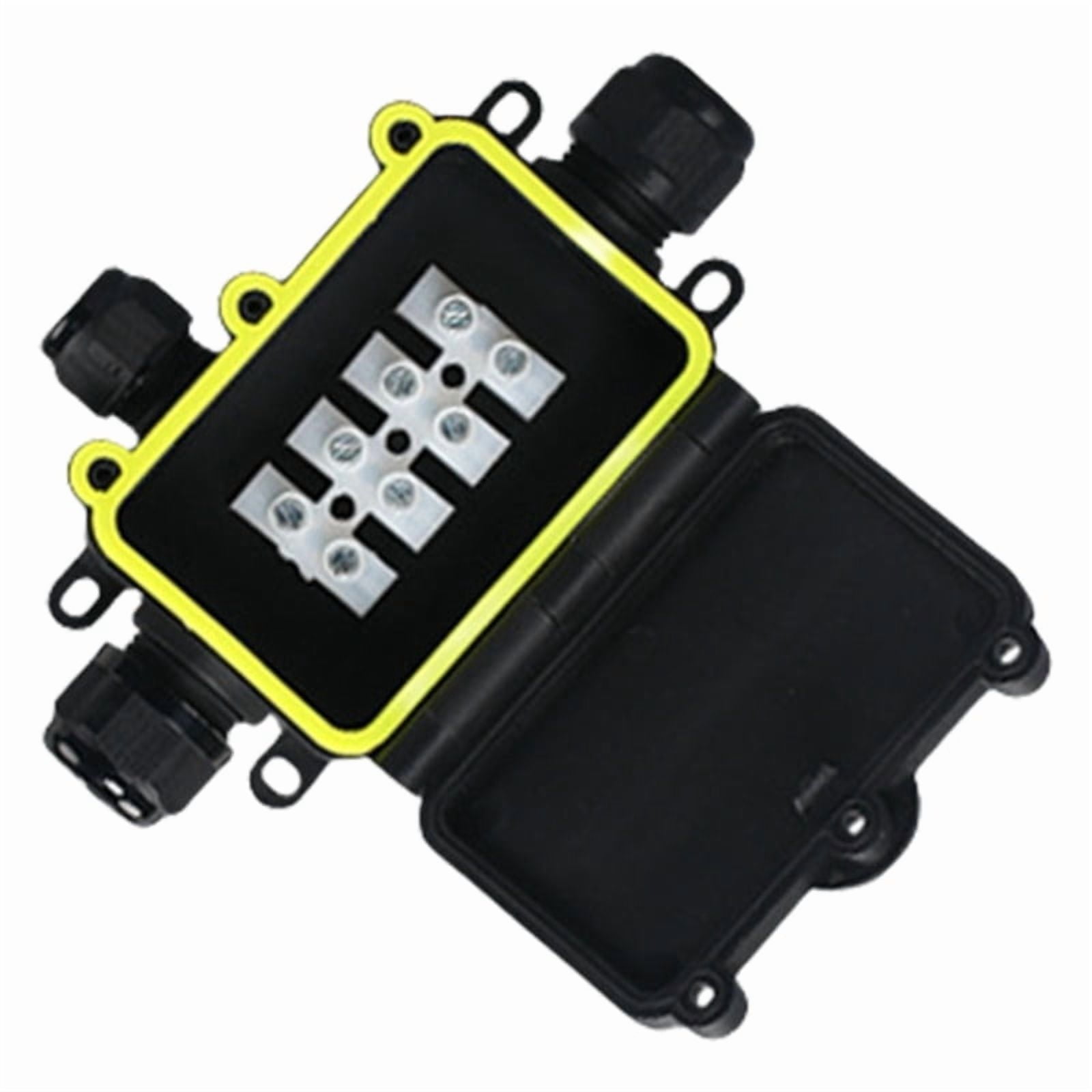 Portable Waterproof Junction Box Accessory for Outdoor Electrical ...
