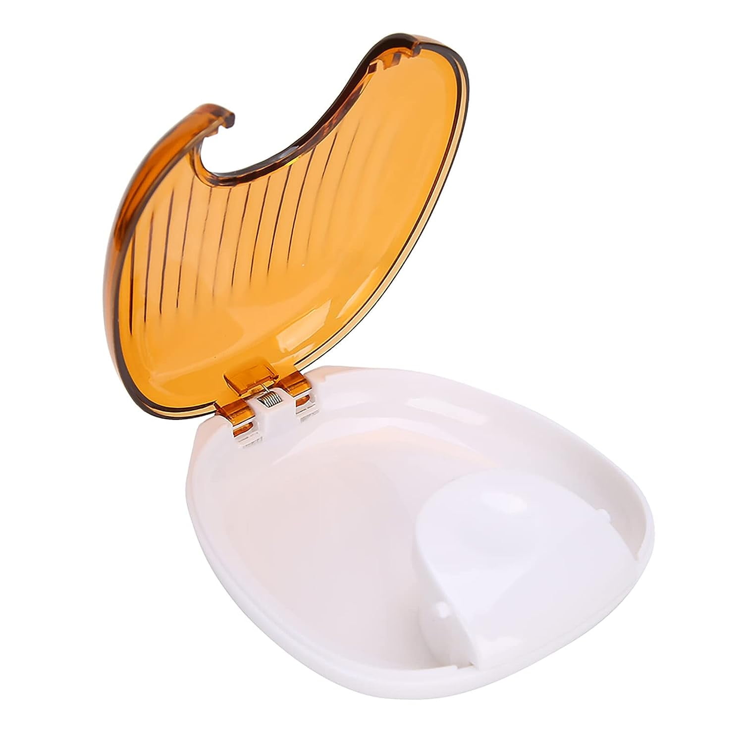 Portable Waterproof Orthodontic Retainer Case - Shell Shape Denture Box ...
