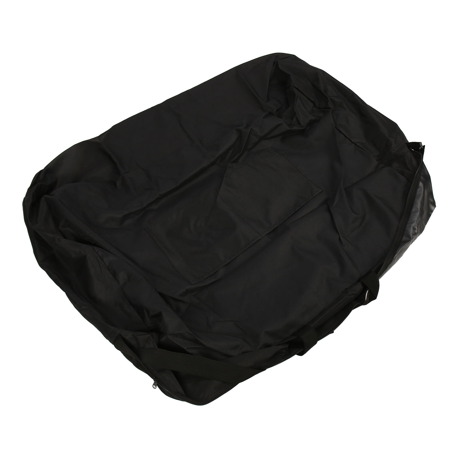 Portable Waterproof Rollator Travel Bag, Black, Compact Storage Bag for ...