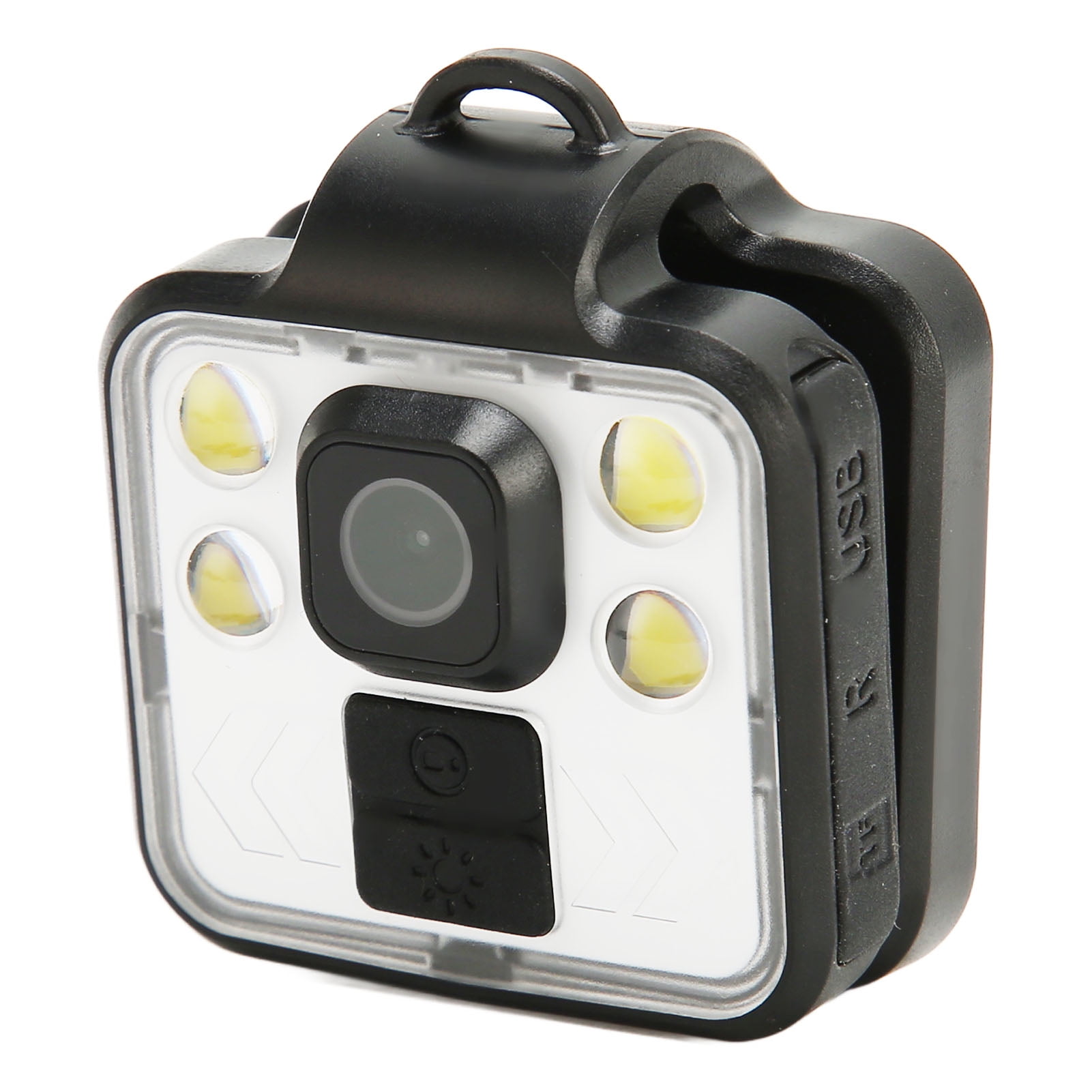 Portable Wearable Camera - 1080P HD Video Record Waterproof Body Camera ...