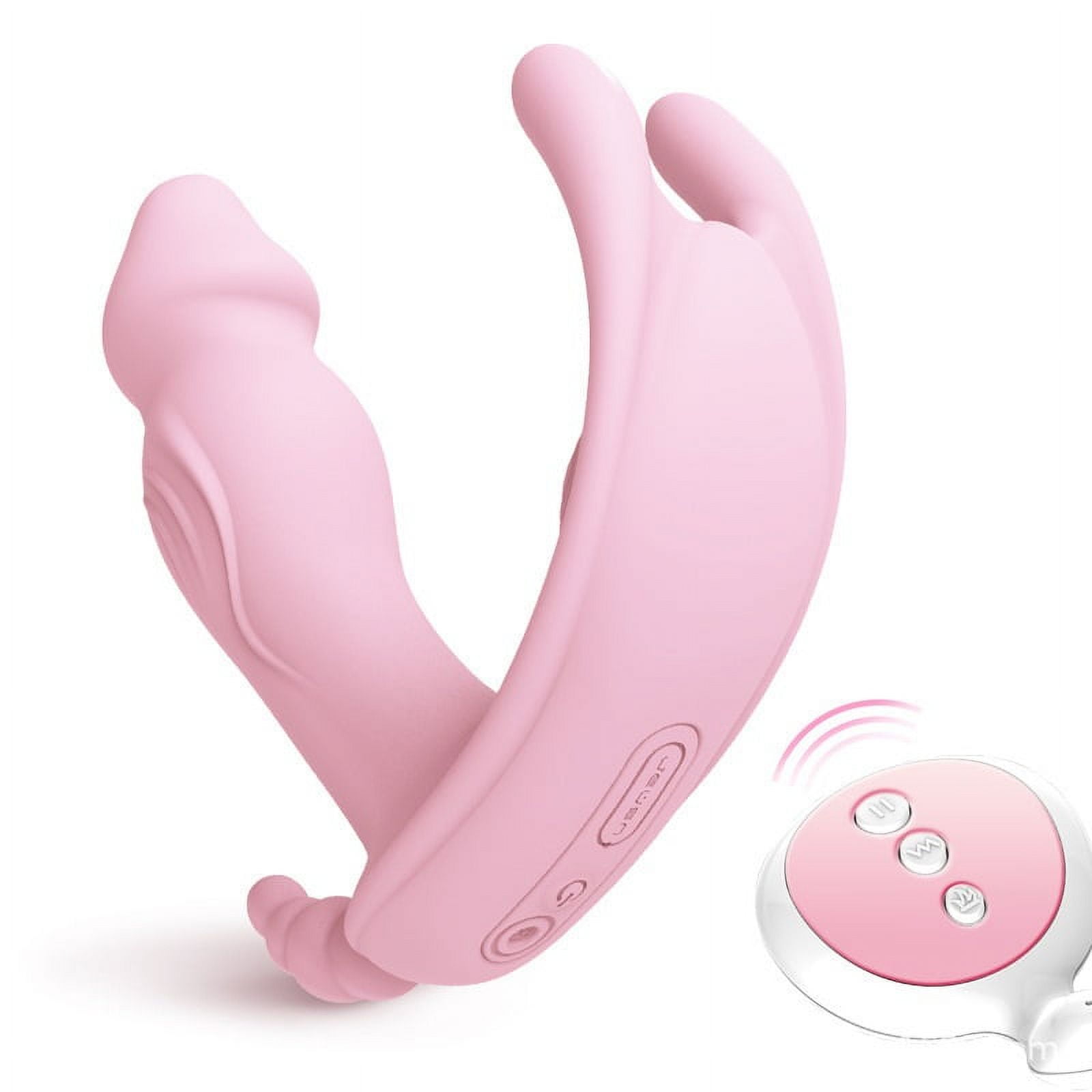 Portable Wearable Vibrator For Women Wireless With Remote Control