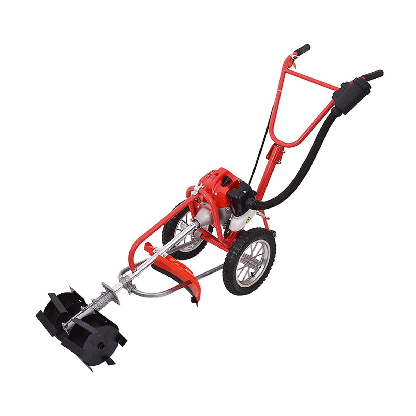 Portable Weeding Machine Hand-push Weeder Grass Trimmer Tiller G0028 2 ...