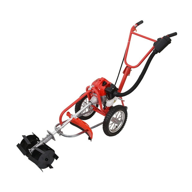 Portable Weeding Machine Hand-push Weeder Grass Trimmer Tiller G0028 2 ...