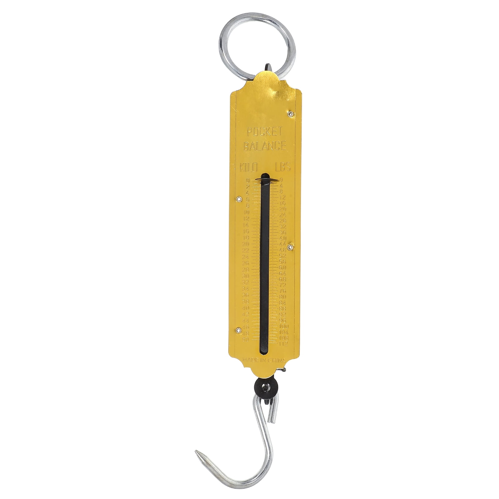 UEETEK Hanging Hook Scale Iron For Vegetable Vendors 1Pcs 12.6X1.9X1 ...