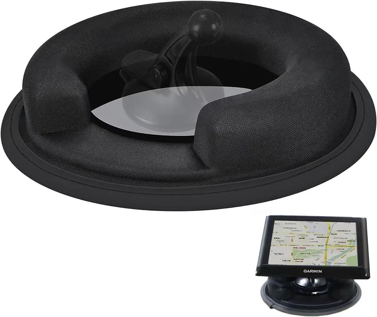 Portable Weighted Dash Mount Holder for Tomtom Garmin GPS Devices ...