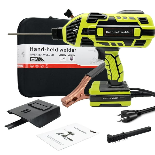Portable Welder Machine 110V ARC Handheld Welder IGBT Inverter Welding ...
