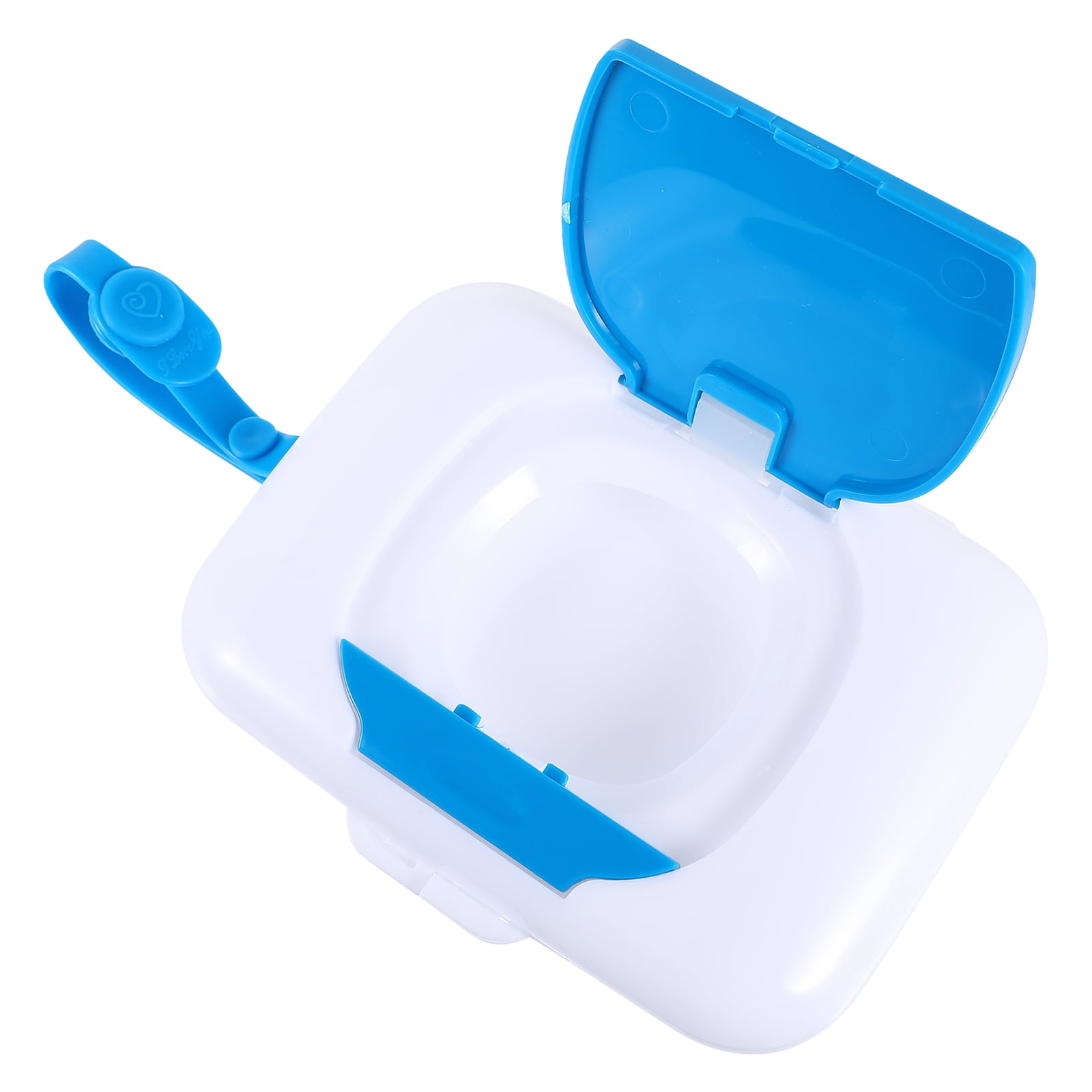 Portable Wet Tissue Case Wipe Pouch Wicker Car Lovers - Walmart.com