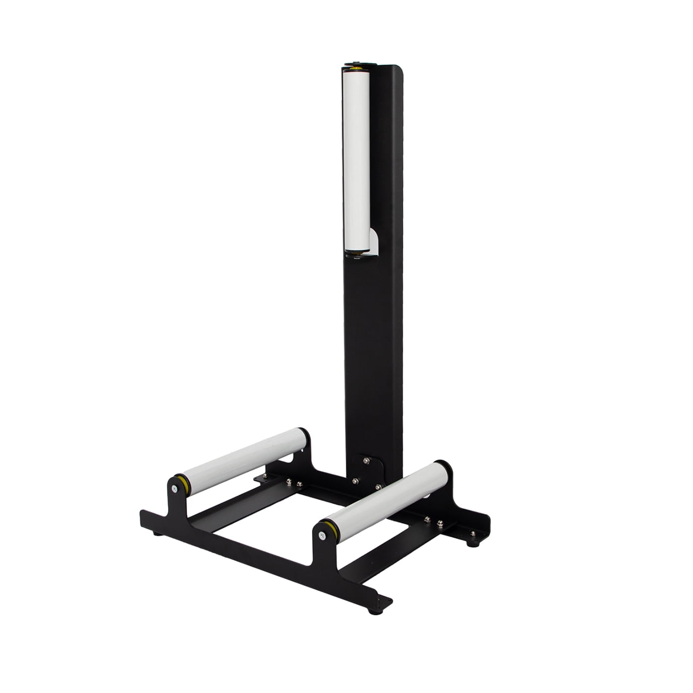 Portable Wheel Cleaning Stand, Tire & Rim Detailing Automotive Rolling ...