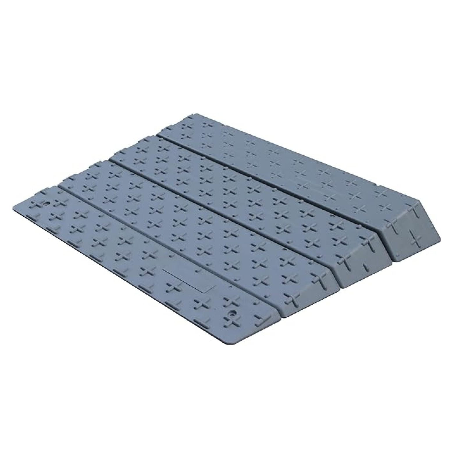 Portable Wheelchair Ramp, 1"/2"/3"/4" Extensible Threshold Ramp for ...