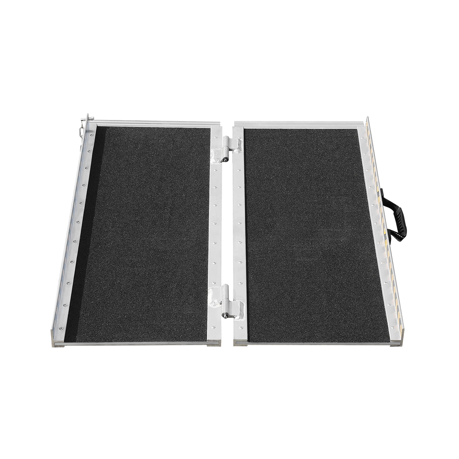 Portable Wheelchair Ramp, 2 ft 800 lbs Capacity, Non-Slip Aluminum ...