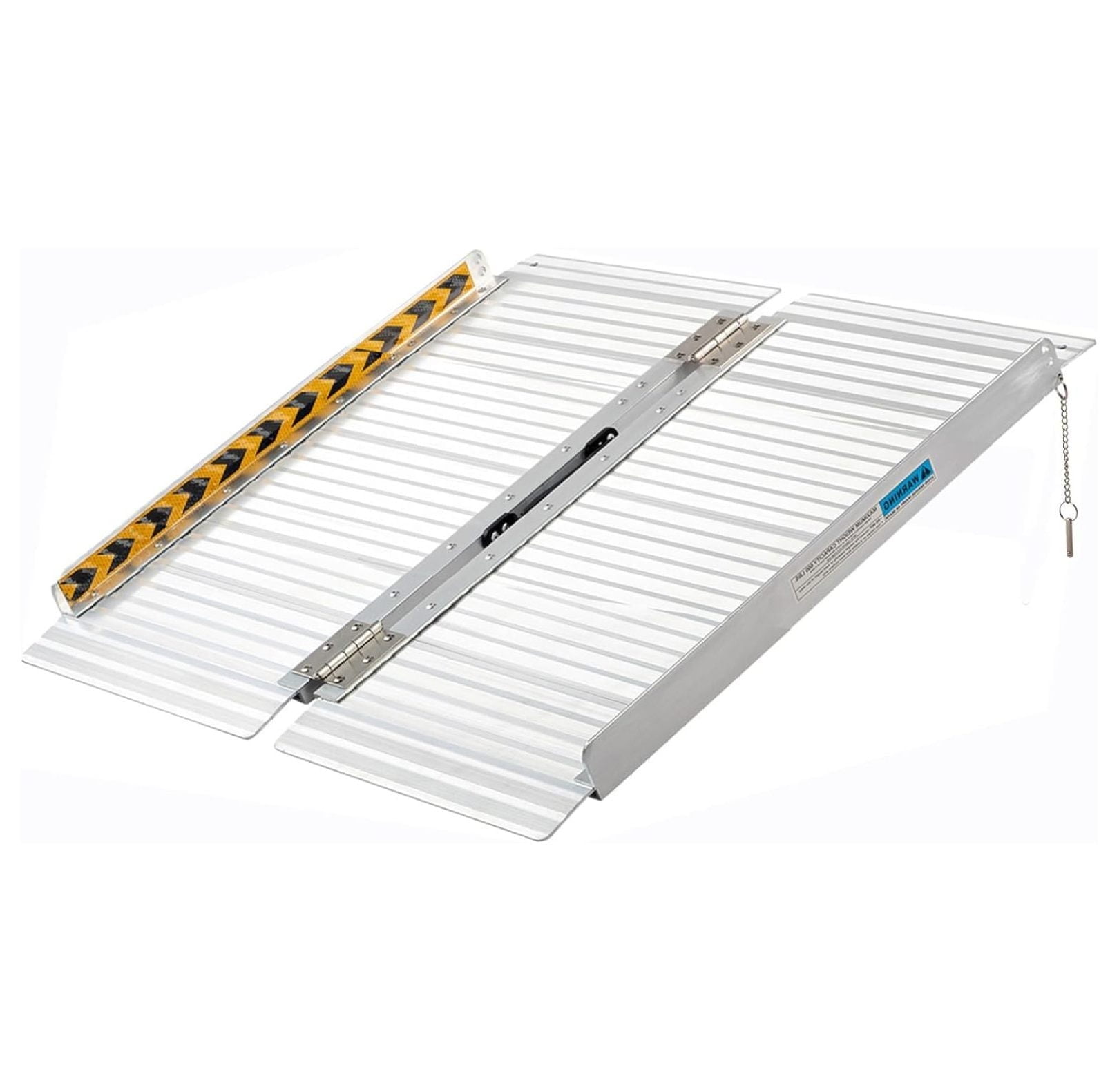 Portable Wheelchair Ramp 2FT, 600LBS Capacity Handicap Ramps for Home ...