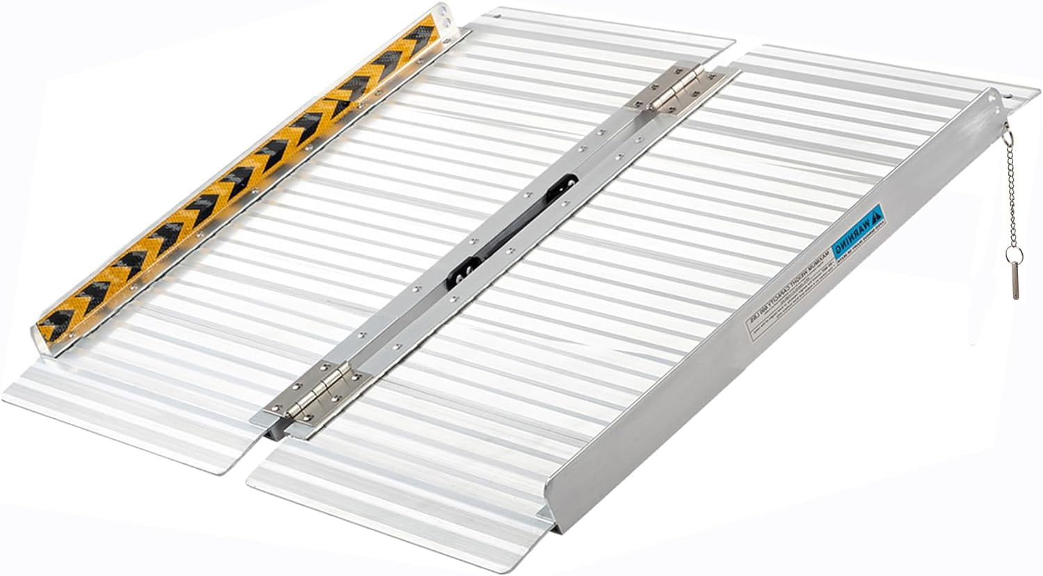 Portable Wheelchair Ramp 2FT, 600LBS Capacity Handicap Ramps for Home ...