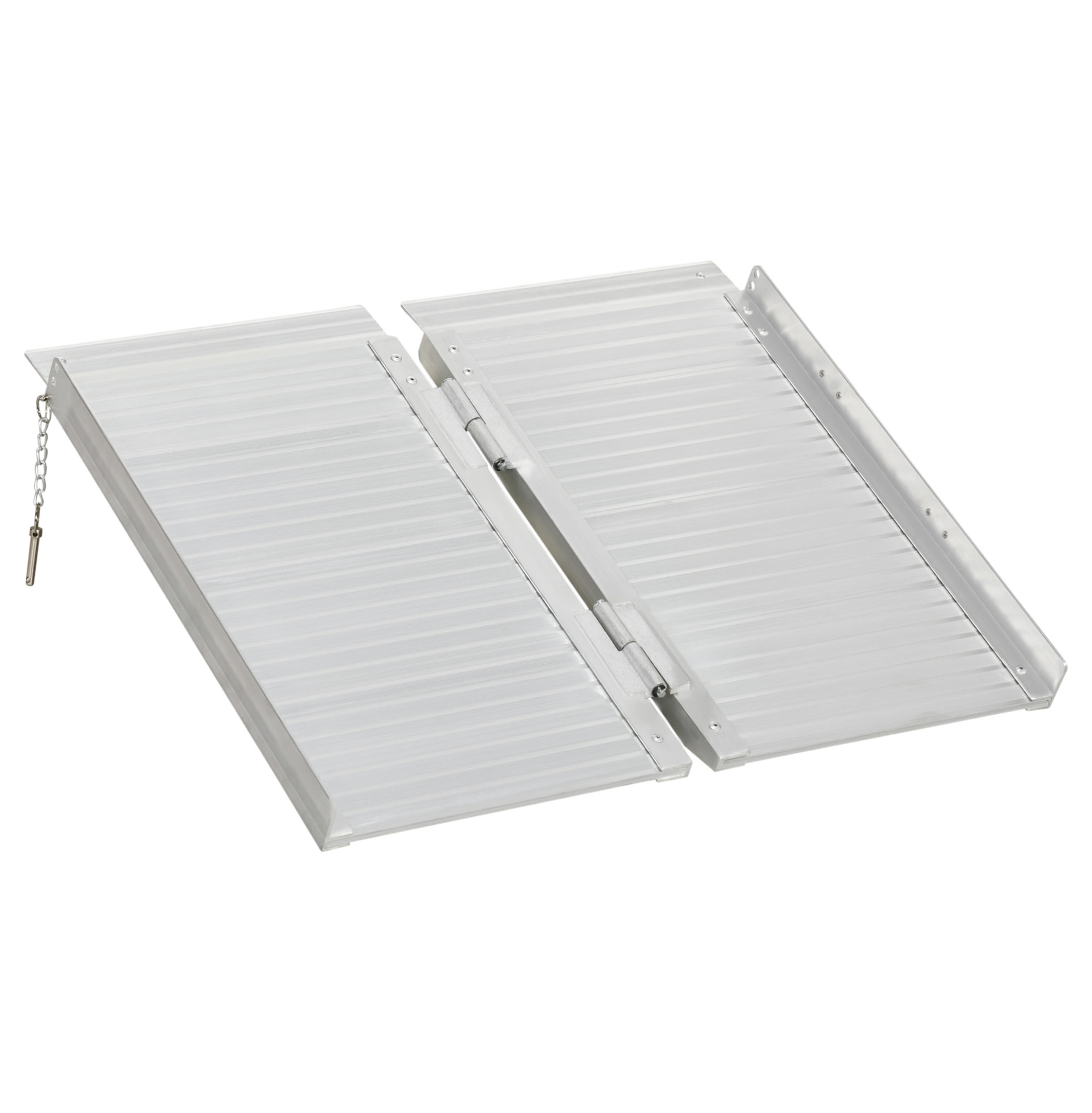 Portable Wheelchair Ramp - 2ft Aluminum Handicap Ramp for Home ...